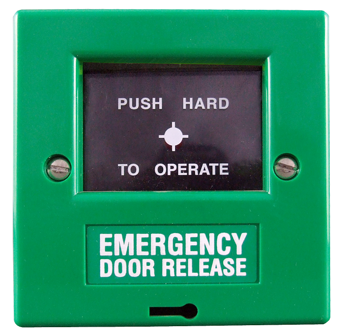 FP2 - Manuell brannmelder, NO/NC (Grønn) - Holars AS